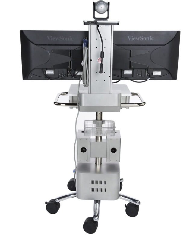 Thiết bị Polycom RealPresence Utility Cart 500 - UCTEK Co., LTD